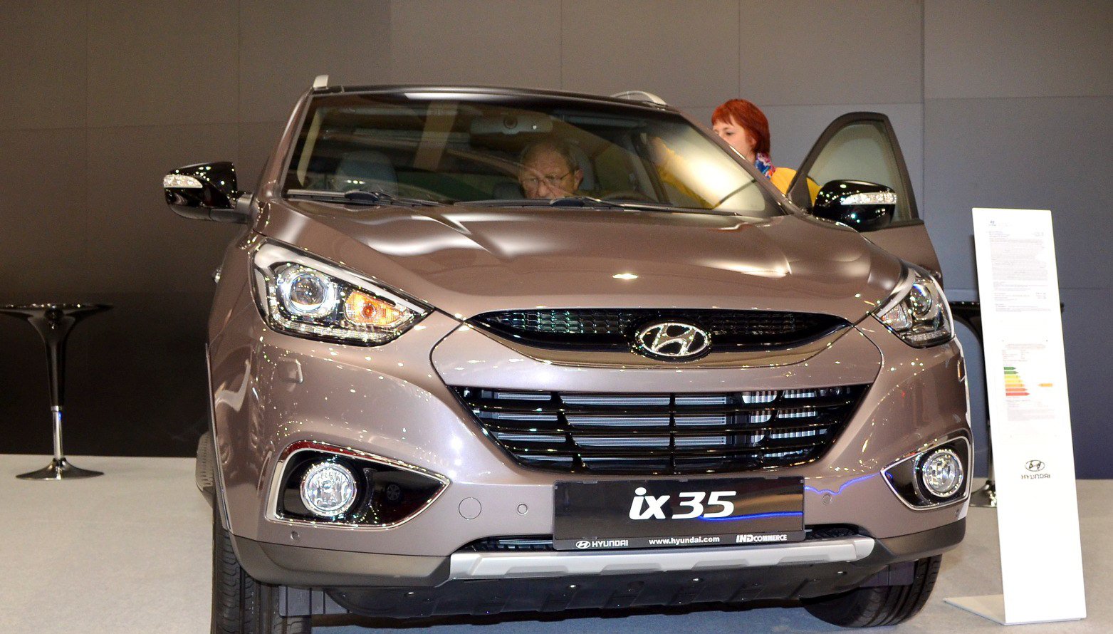 Hyundai ix35 technical specifications and fuel economy